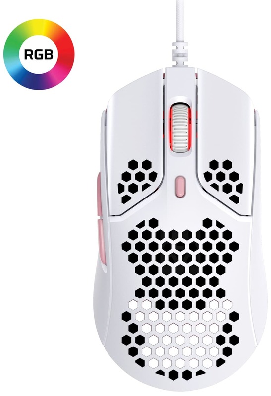 Ігрова комп'ютерна миша HyperX Pulsefire Haste - Gaming Mouse (White ...