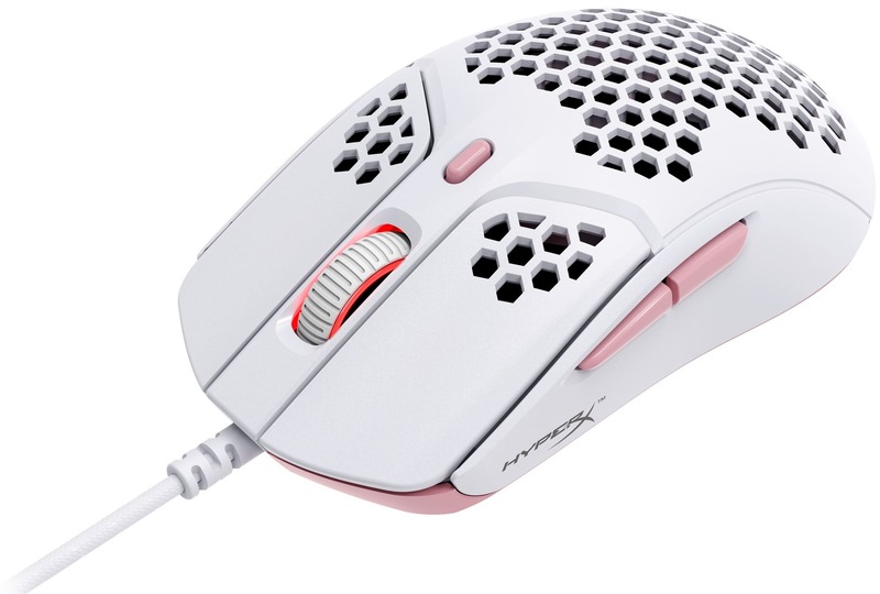 Ігрова комп'ютерна миша HyperX Pulsefire Haste - Gaming Mouse (White ...