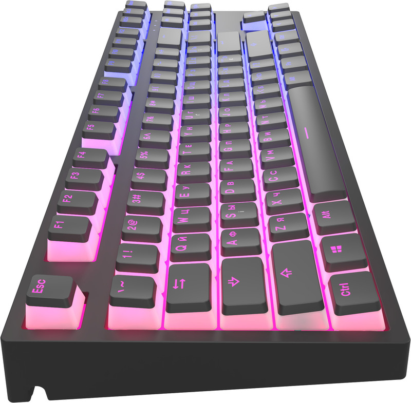 Ігрова клавіатура Dark Project Pudding Gateron (Black) DP-KD-87A-007700 ...