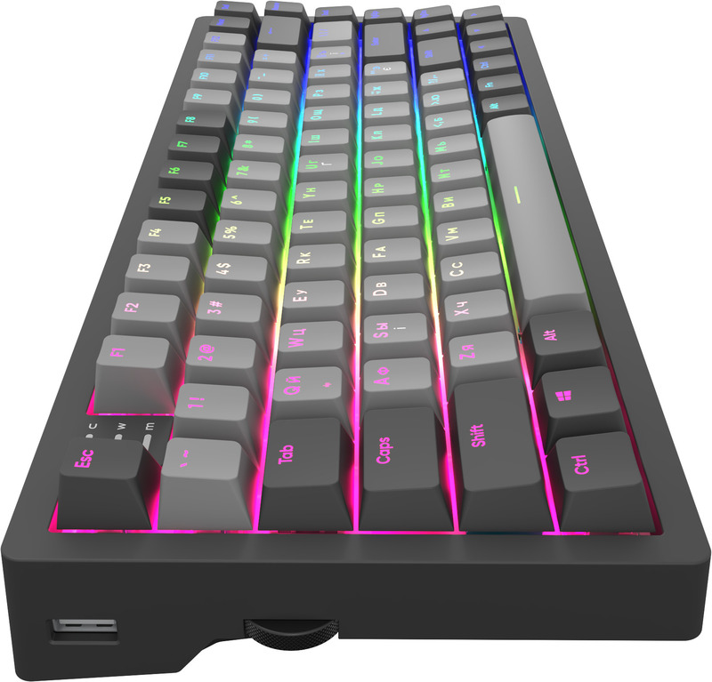 Клавіатура ігрова Dark Project KD83A (DP-KD-83A-004100-GTC). Купити ...