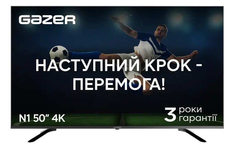 Телевізор Gazer 50'' UHD MetaSmart Live Edition UA (TV50-UN1). Купити Телевізор Gazer 50'' UHD ...
