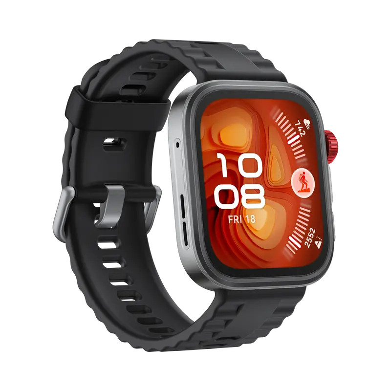 Смарт-годинник HUAWEI WATCH FIT 4 Pro Black. Купити Смарт-годинник ...