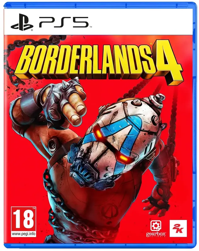 Диск PS5 BORDERLANDS 4 BD. Купити Диск PS5 BORDERLANDS 4 BD за вигідною ...