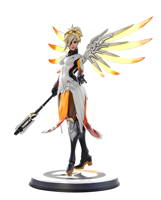 Колекційна статуетка Overwatch Mercy Statue (B62908). Купити Колекційна ...