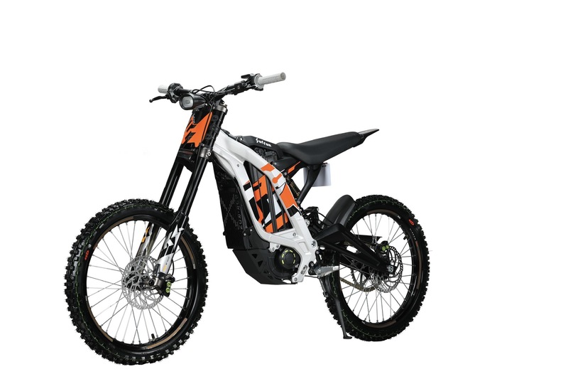 Електромотоцикл Sur-Ron Light Bee (X steel/grey). Купити ...