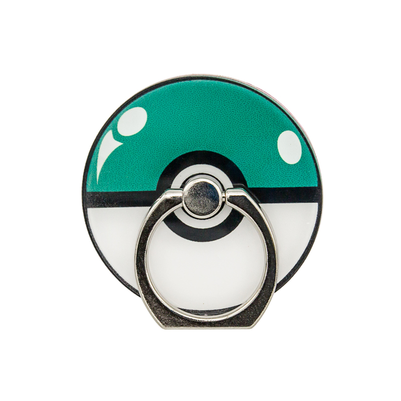 Держатель для смартфона Popsocket Ring Pokemon (Pokeball Green). Купить ...