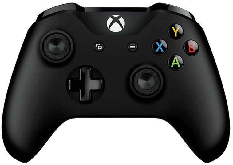 Джойстик Microsoft Official Xbox One S Wireless Controller (Black ...