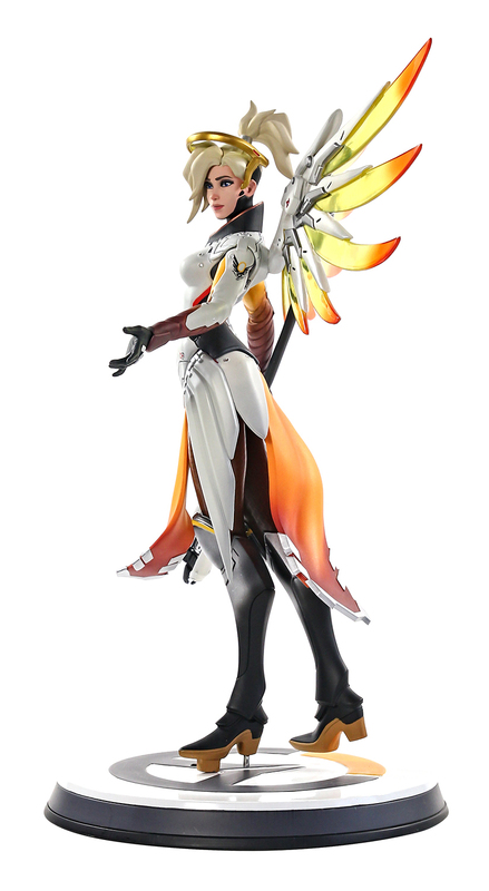 Колекційна статуетка Overwatch Mercy Statue (B62908). Купити Колекційна ...