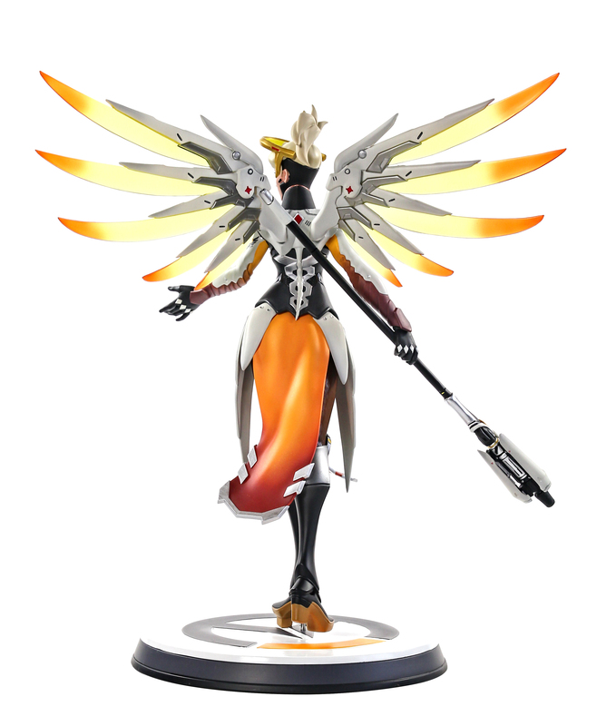 Колекційна статуетка Overwatch Mercy Statue (B62908). Купити Колекційна ...