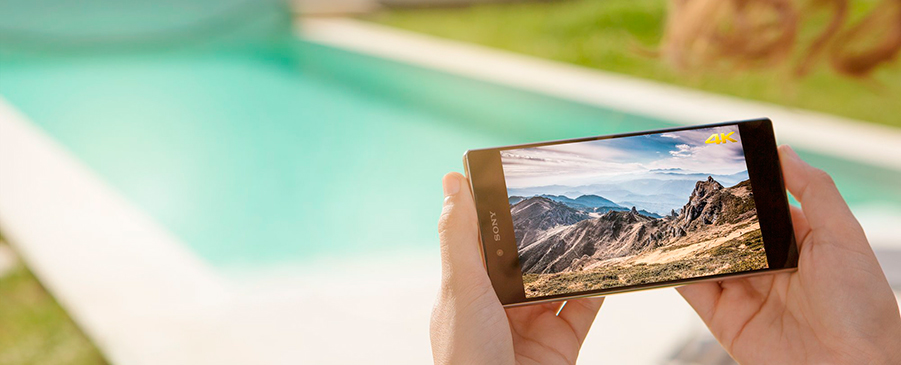 Sony Xperia Z5 Premium Dual E6883 (Gold) ᐈ Купить Sony Xperia Z5 ...