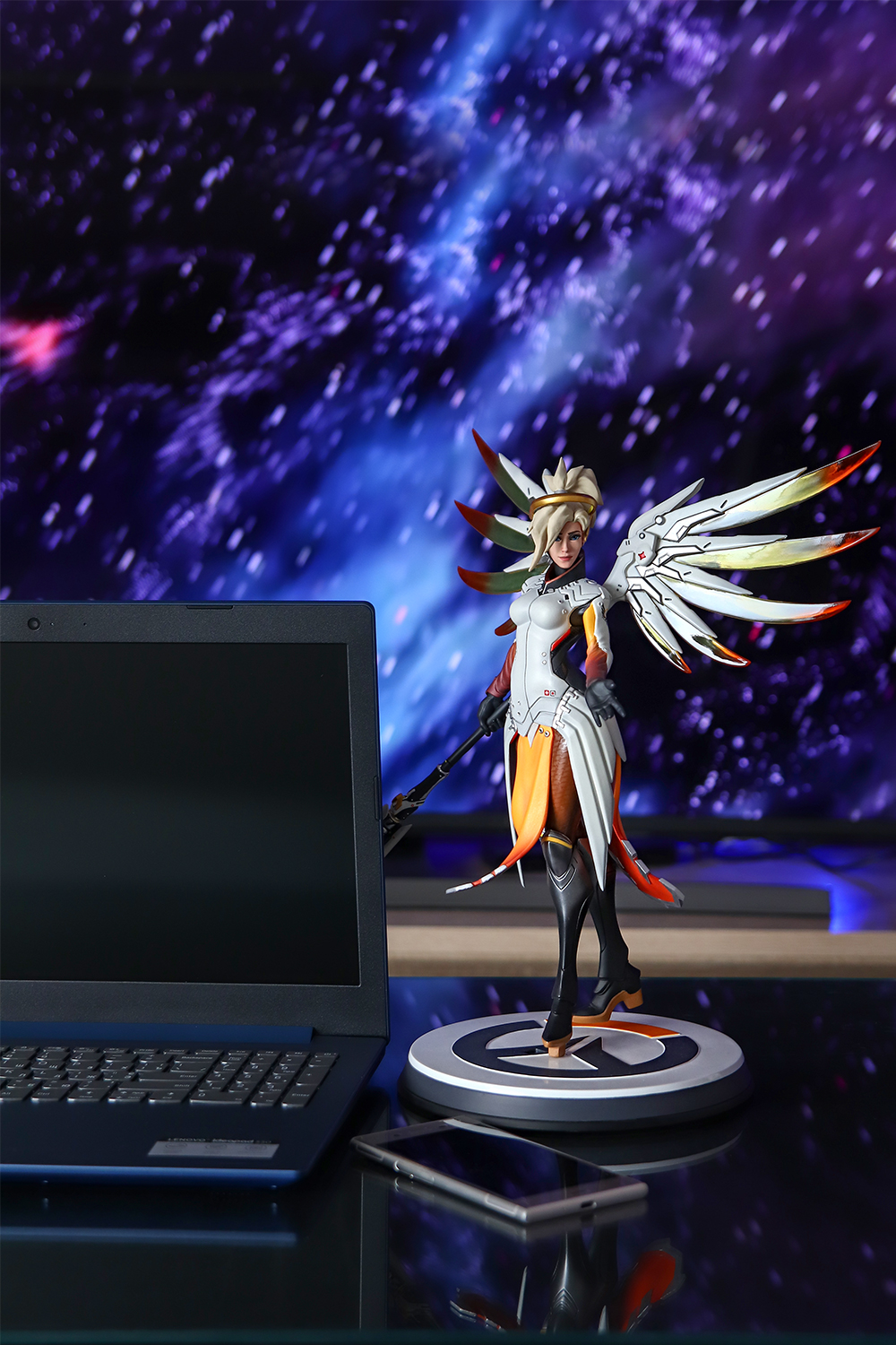 Колекційна статуетка Overwatch Mercy Statue (B62908). Купити Колекційна ...
