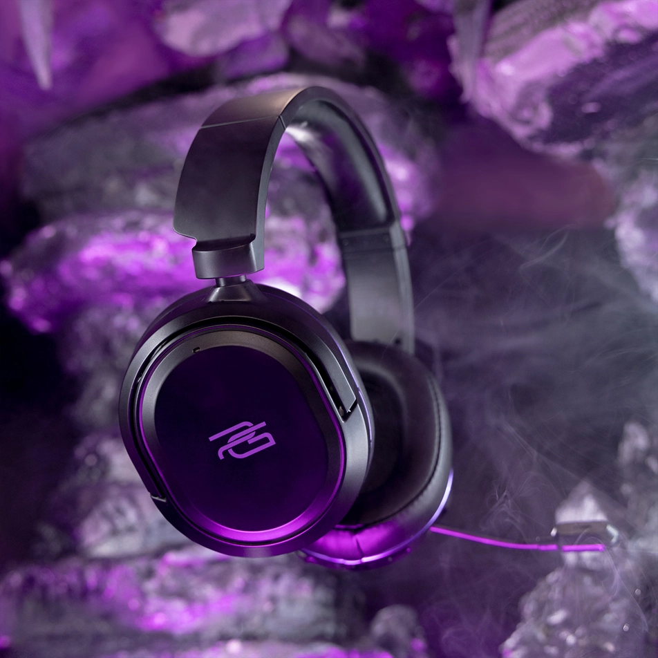 Бездротова ігрова гарнітура Proove Gaming Rapture. Купити Бездротова ...